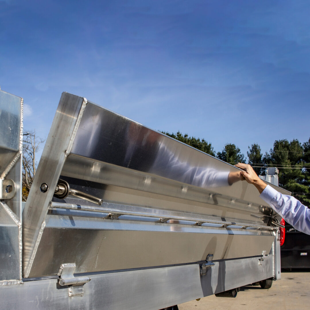 Aluminum Dump Body | Switch-N-Go®