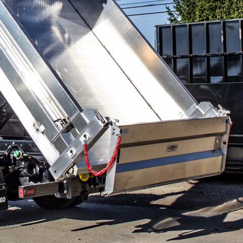 Aluminum Dump Body | Switch-N-Go®