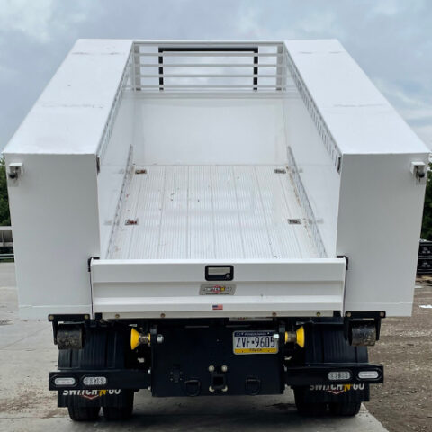 Flatbed Service Body | Switch-N-Go®