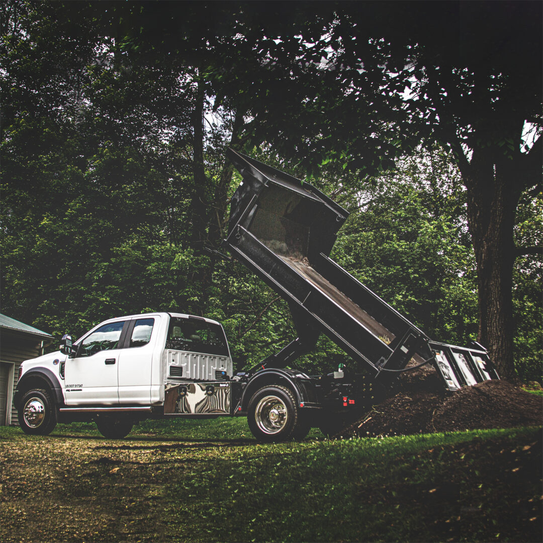 Carbon Dump Body | Switch-N-Go®