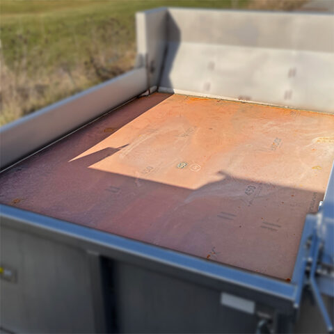 Stainless Steel Dump Body | Switch-N-Go®