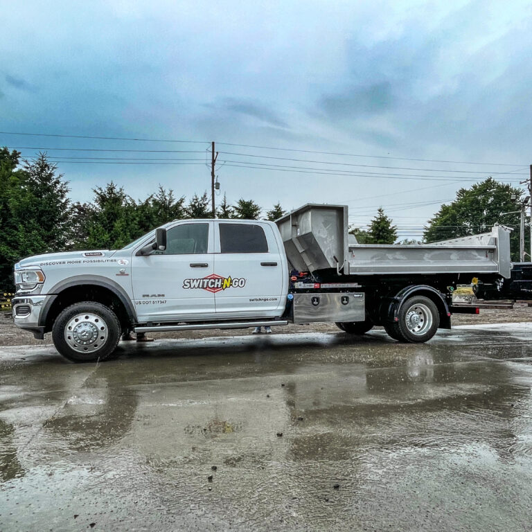 Stainless Steel Dump Body | Switch-N-Go®