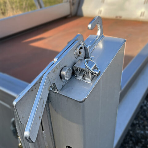 Stainless Steel Dump Body | Switch-N-Go®