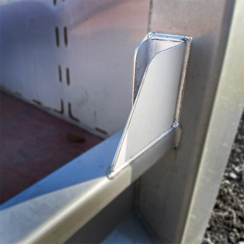 Stainless Steel Dump Body | Switch-N-Go®