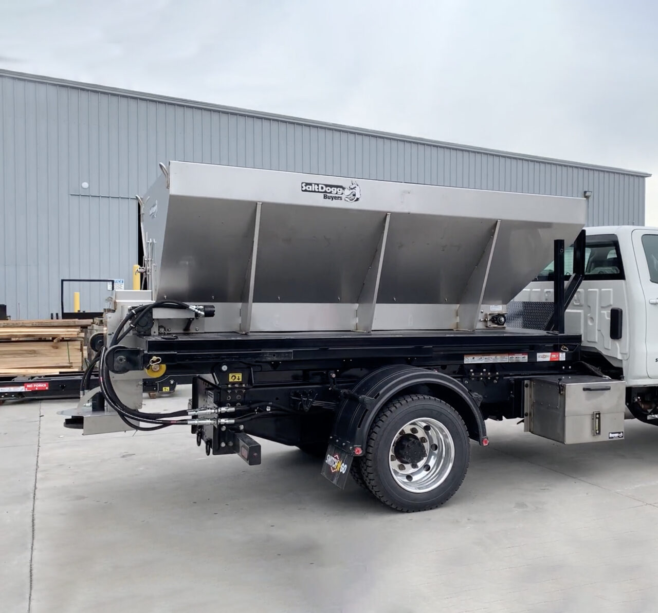 Salt Spreader Body | Switch-N-Go®